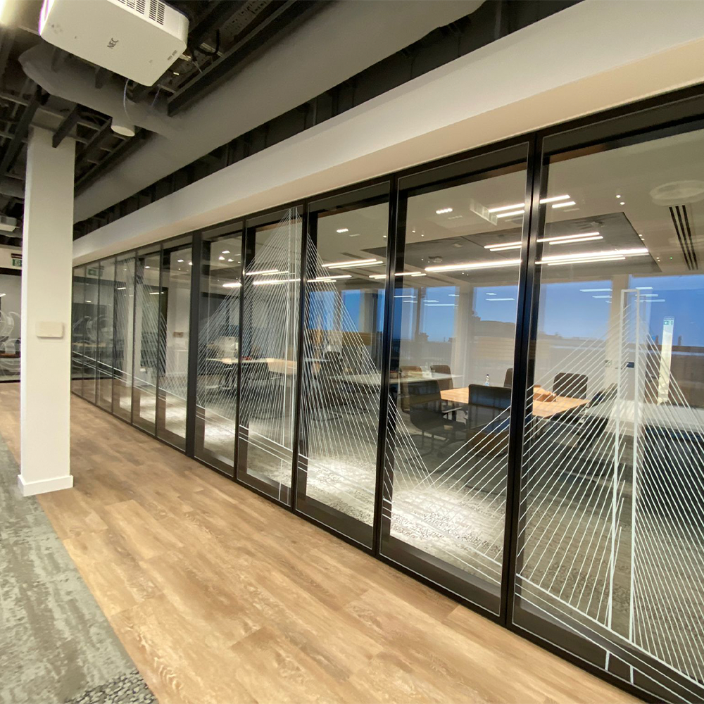 Window Branding | Custom Printed Office Window Graphics