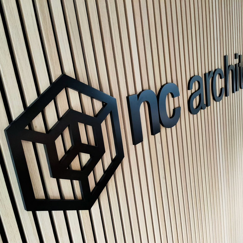 Flat Cut Lettering | Acrylic, Aluminium & Stainless Steel Lettering