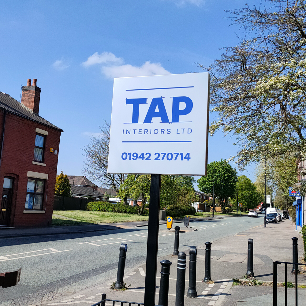Post & Panel Signs | Design, Manufacture & Installation