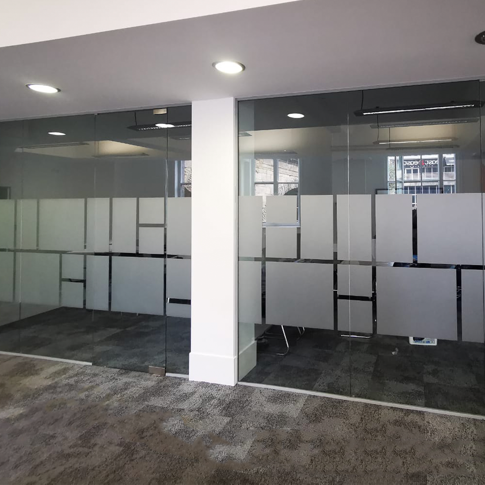 Window Branding | Custom Printed Office Window Graphics