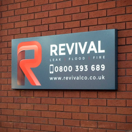 Custom Sign Trays | Design, Manufacture & Installation