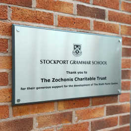 High Quality Metal Plaques - Engraved, Etched & Printed