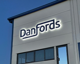 Halo Illuminated 3D Lettering | Designed, Made & Installed