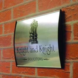 Metal Plaque Signs | Designed, Made & Installed | Sign Supplier