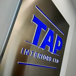 Illuminated Sign Trays | Design, Manufacture & Installation