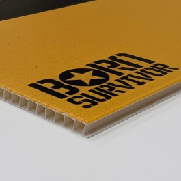 Correx® Signs | Correx® Sign Printing with Weather-Resistant Ink