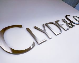 Flat Cut Lettering | Acrylic, Aluminium & Stainless Steel Lettering