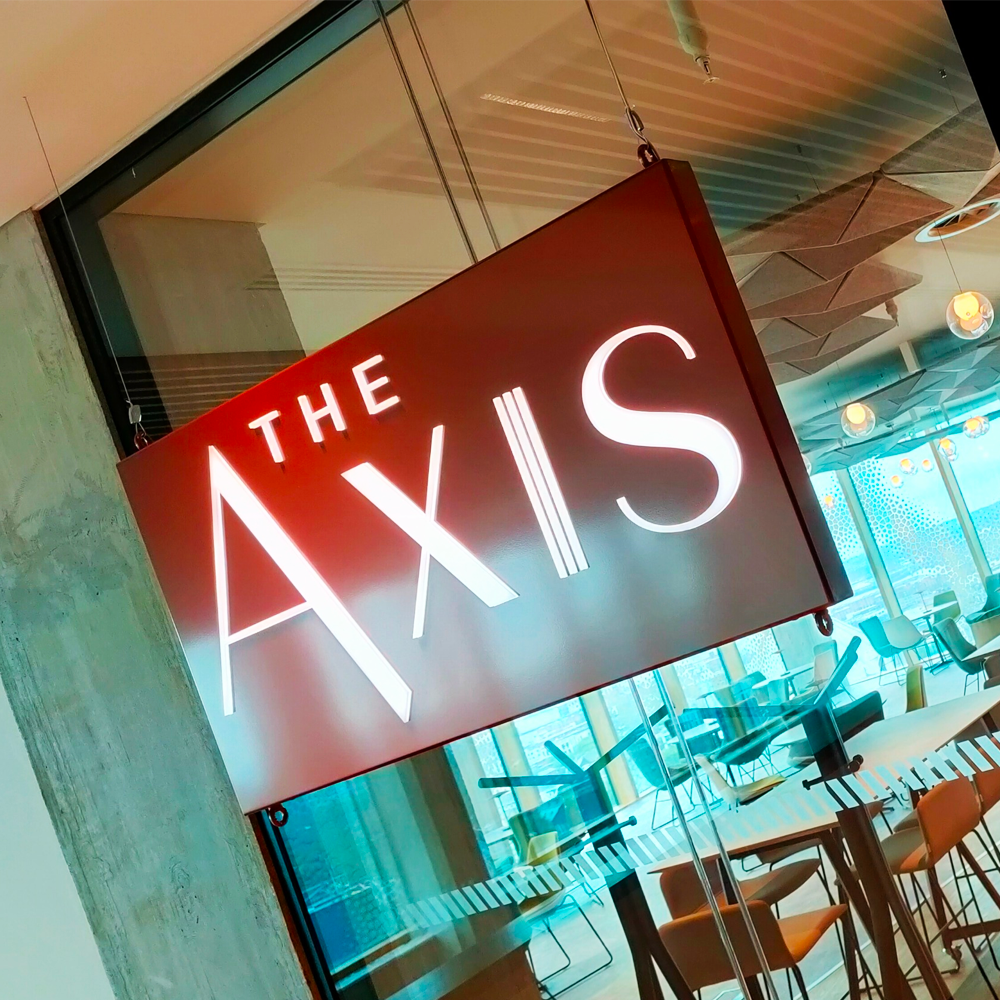 Illuminated Sign Trays | Design, Manufacture & Installation