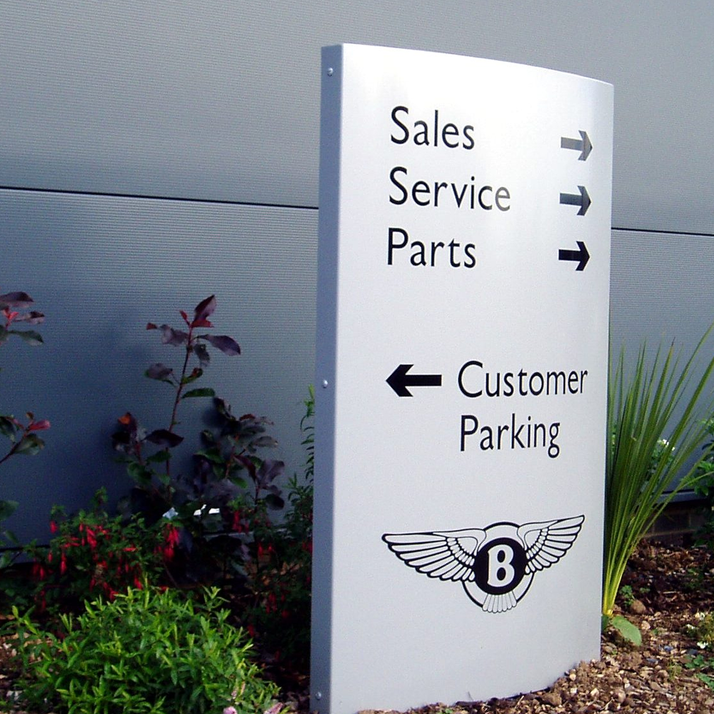 Monolith Signs | Totem Signs | Designed, Made & Installed