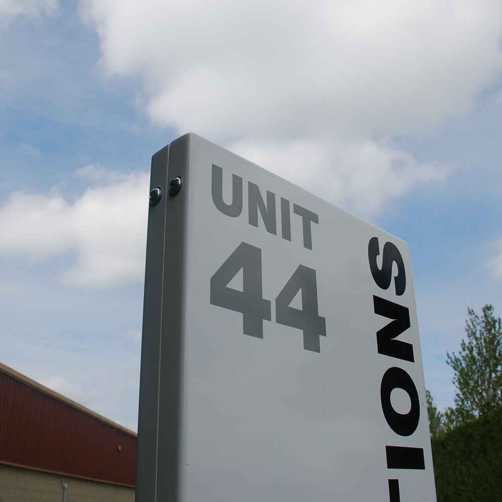 Monolith Signs | Totem Signs | Designed, Made & Installed