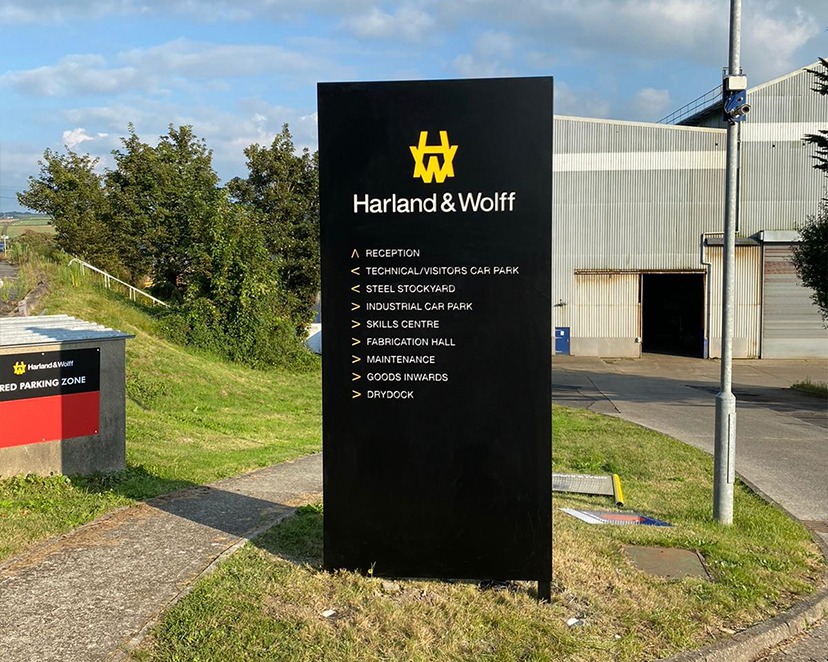 Monolith Signs | Totem Signs | Designed, Made & Installed