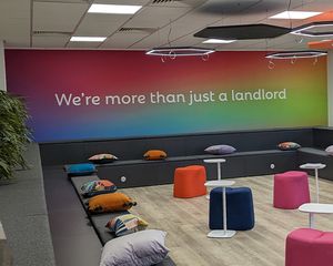 Wall Branding | Office Wall Graphics | Sign Supplier