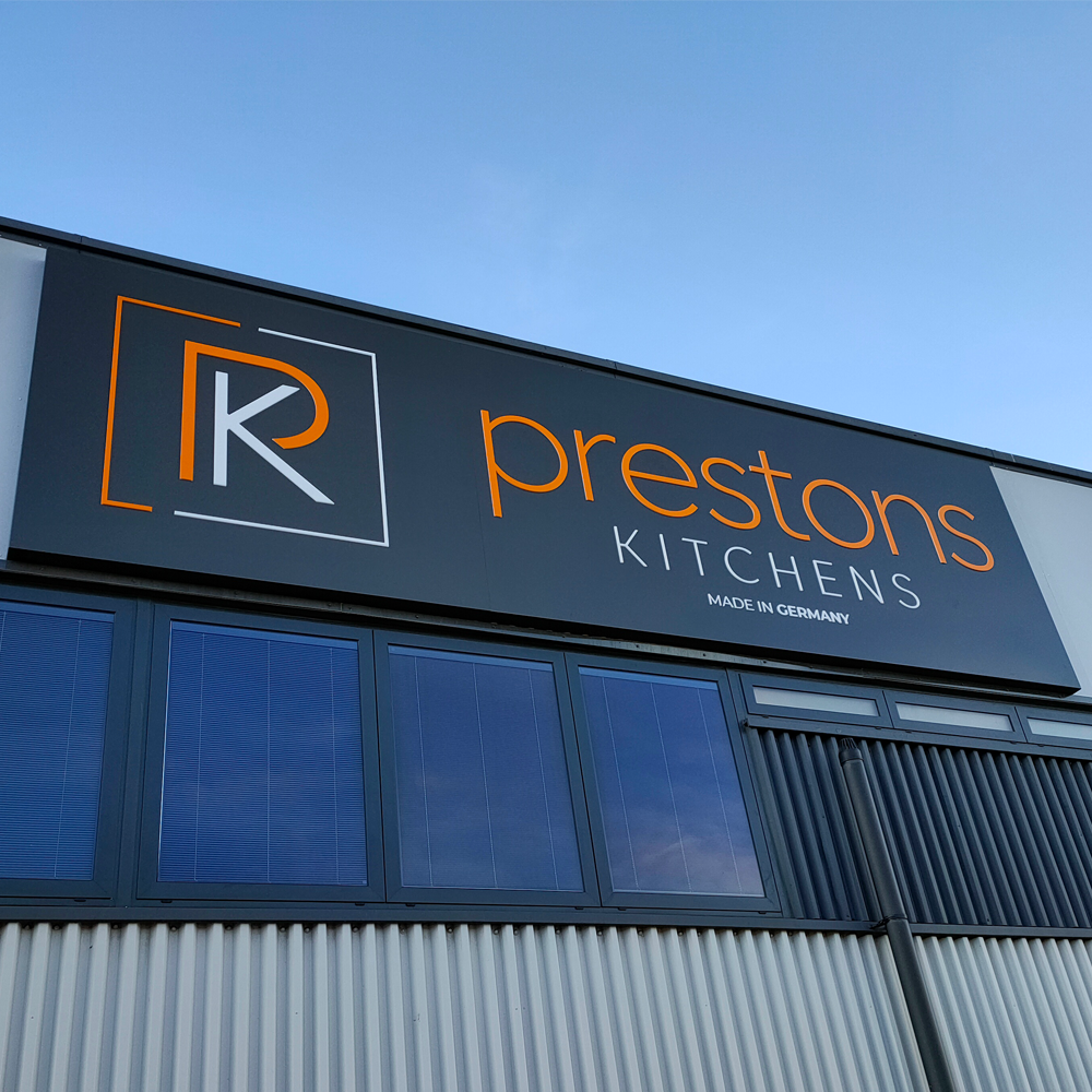 Illuminated Sign Trays | Design, Manufacture & Installation