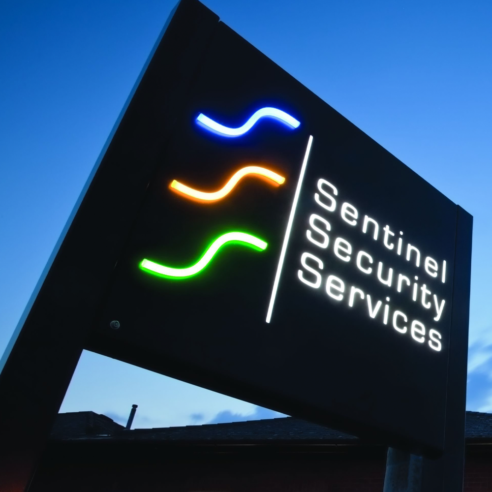 Illuminated Sign Trays | Design, Manufacture & Installation