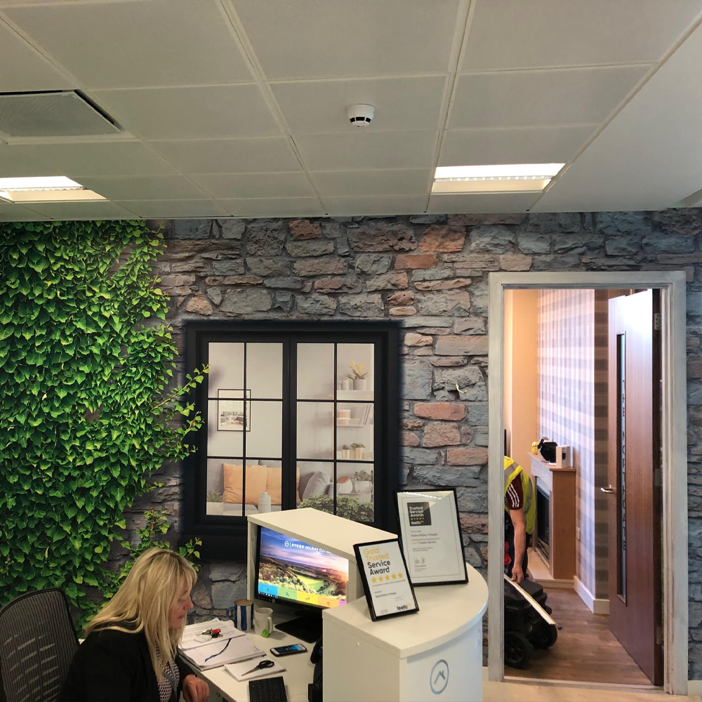 Wall Branding | Custom Printed Wall Graphics for Offices