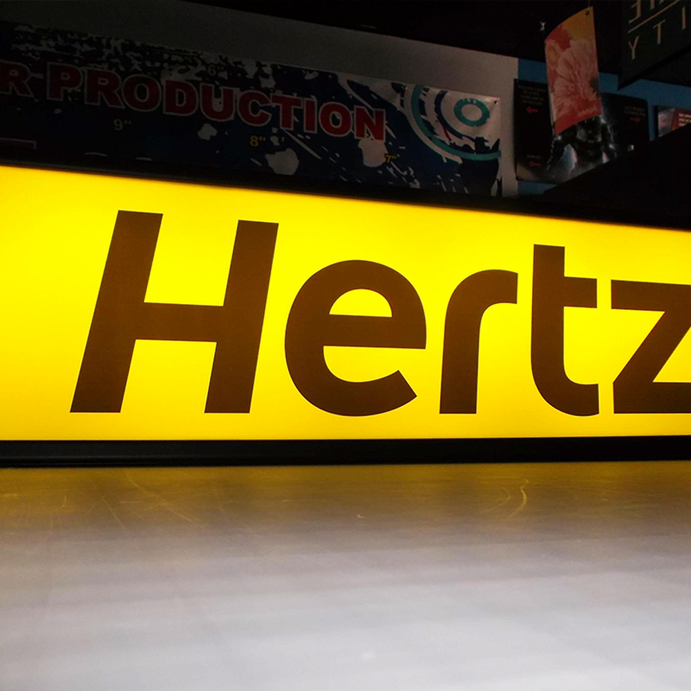 Lightbox Signs | Wall Mounted LED Illuminated | Sign Supplier