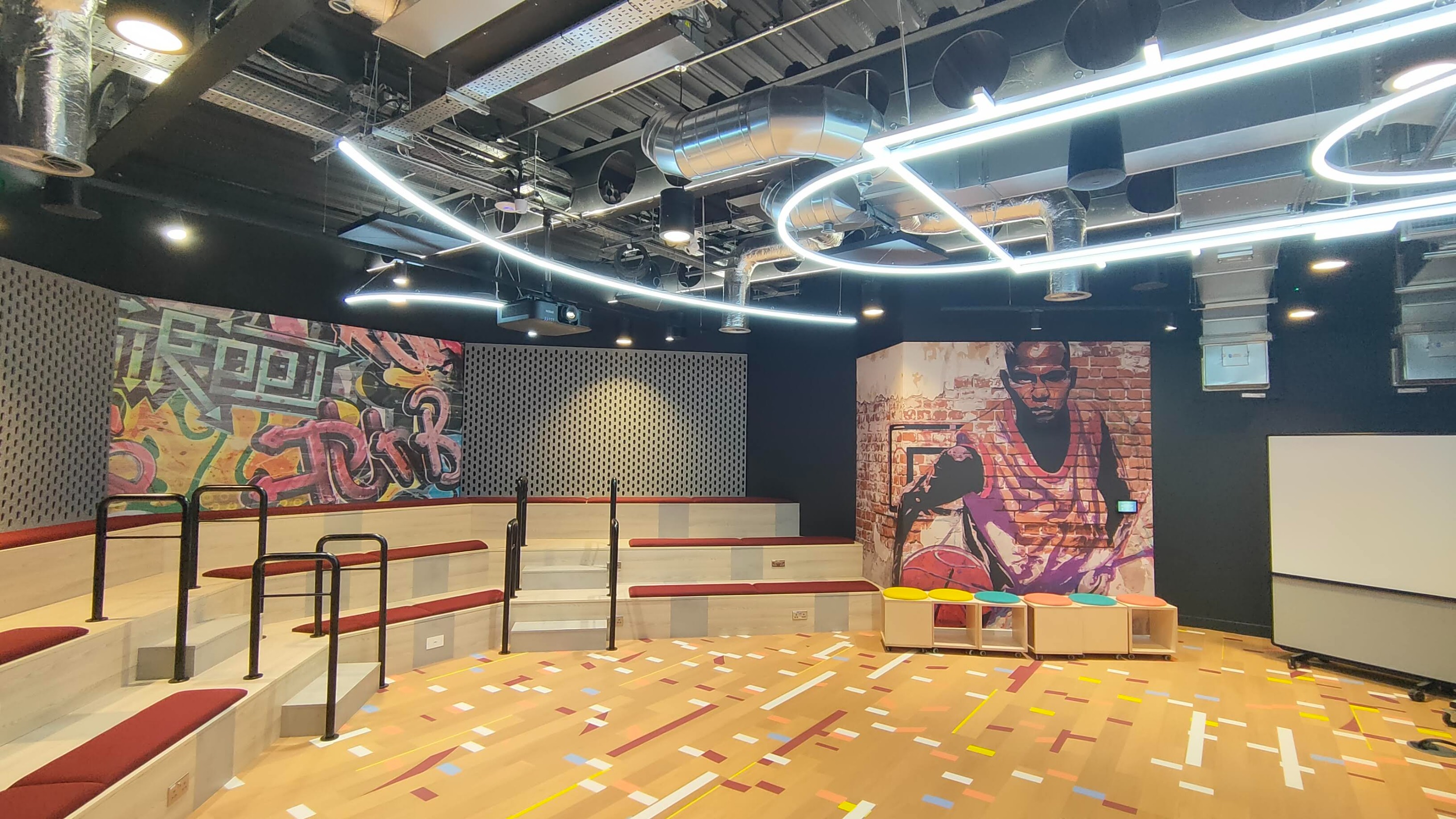 Caesars Sports Betting Signage Project