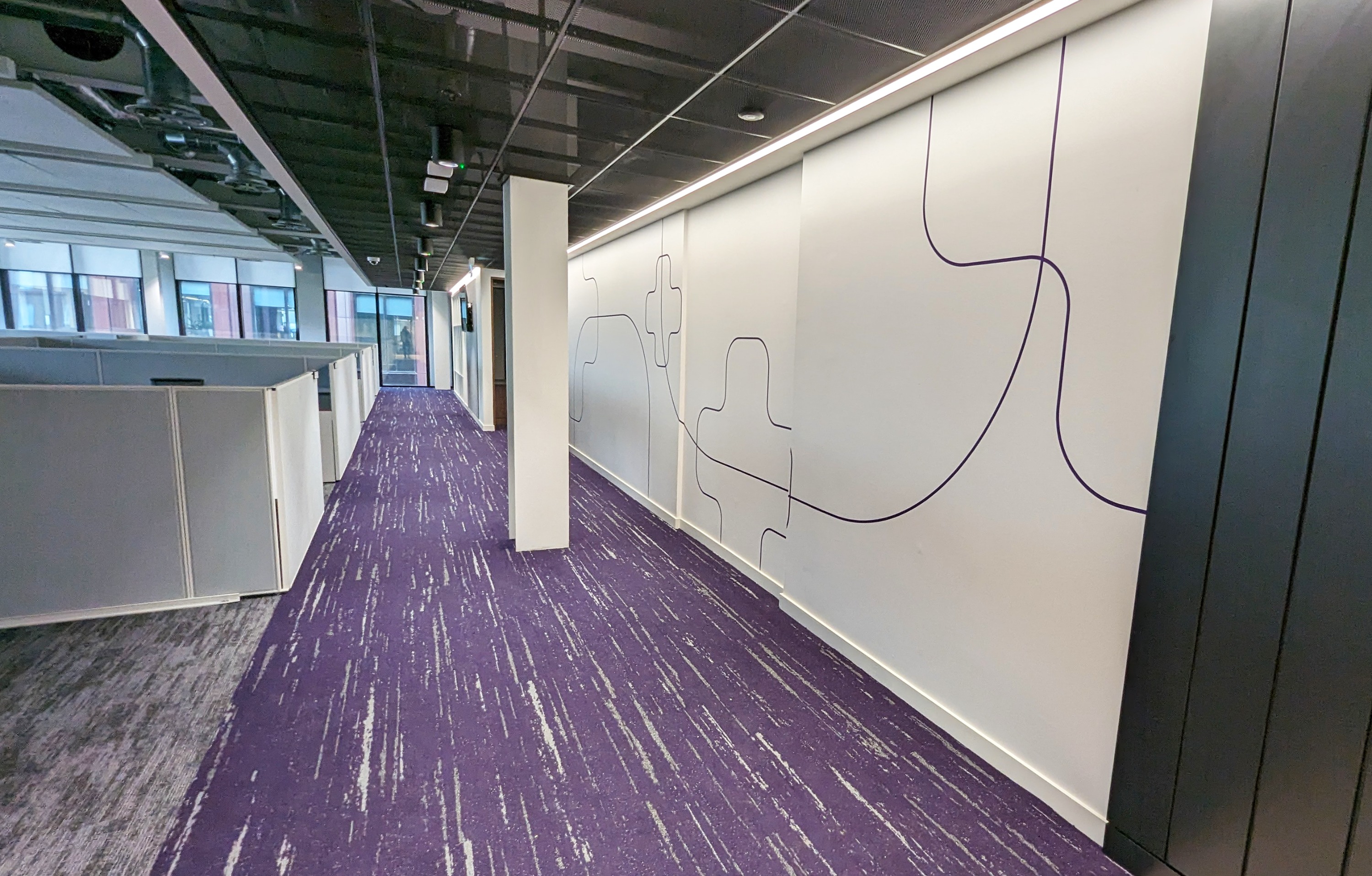 Roku Manchester Signage Project