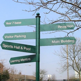 Finger Posts | Design, Manufacture & Installation | Sign Supplier